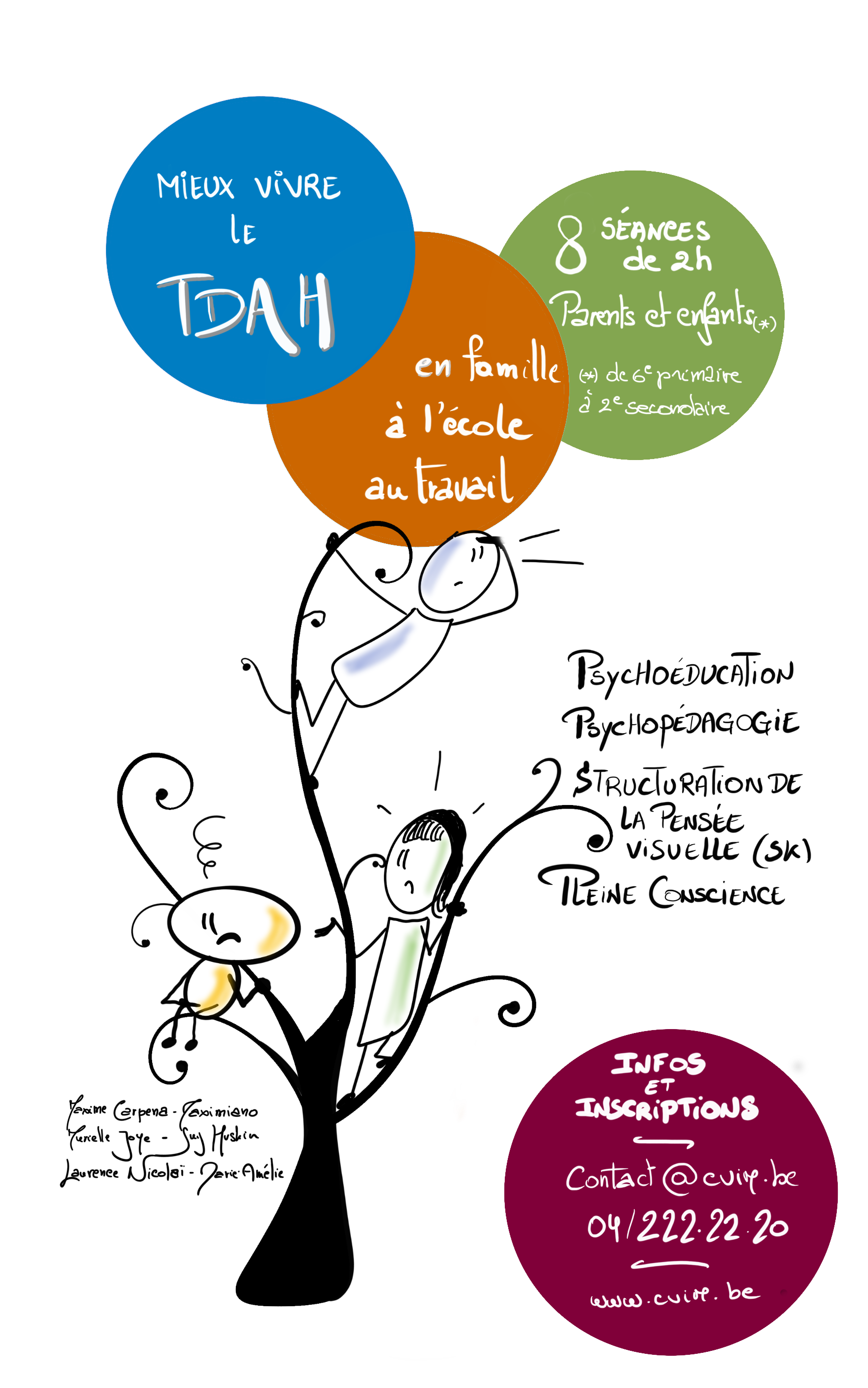 Accompagnement « TDAH », initier un changement ! - CVIM